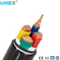 China Round Wire Shape PVC Insulated PVC Sheathed Armoured Cable Zr-VV22 Zr-Vlv22 8.7/10kv for sale