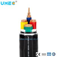 China LV Power Cable VV22 Vlv22 Steel Tape Armoured Cable with and PVC Insulation Material for sale