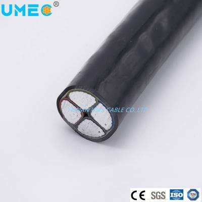 China Oxygen-Free Copper Conductor PVC Insulated PVC Jacket Power Cable 3.6/6kv Cu/PVC/PVC for sale