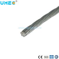 China High Tensile Strength Galvanized Steel Wire for SGS Test Up to 19/4.75 Conductor Type for sale