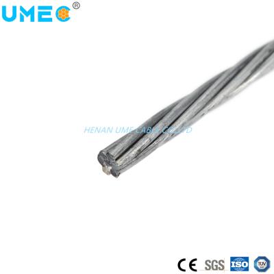China Galvanized Steel Conductor 7/4.0mm Round Strand Wire Rope for Crane Electrical Cable for sale