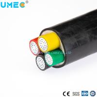 China 4X50mm2 4X35mm2 4X25mm2 Al Cu/PVC/PVC VV Power Cable with Third Party Inspection Accepted for sale