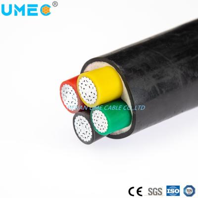 China 4X50mm2 4X35mm2 4X25mm2 Al Cu/PVC/PVC VV Power Cable with Third Party Inspection Accepted for sale