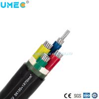China Professional VV22 Vlv22 Underground Low Voltage PVC Cable with Third Party Inspection for sale