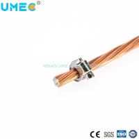 China High Frequency Coaxial Cables CCS Copper Clad Steel Wire Strand Conductor Round Wire for sale