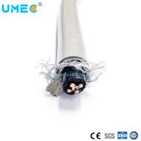 China Tinned Copper Drop Wire Gsw Braided Power Cable 3X1.5mm2 4X4mm2 4X10mm2 0.6/1kv Vo-Ymvkas for sale