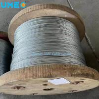 China Bare High Tensile Galvanzied Steel Stranded Cable 3/4.0mm 4/4.0mm for ACSR Conductor for sale