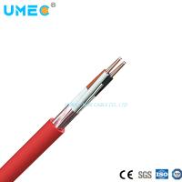 China Direct Monitoring/Detection Round Wire Fire Alarm Cable with Aluminum Foil Shielding for sale