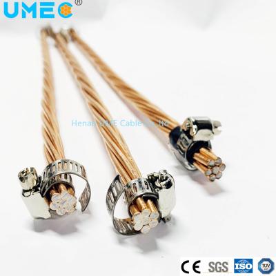 China CCS Conductor Wire with Excellent Electrical Conductivity and No Insulation Material for sale