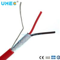China Copper Conductor CE Listed 2c /4c /6c 10c X 1mm 1.5mm 2.5mm Shielded Fire Alarm Cable for sale