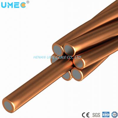 China Third Party Inspection Accepted ASTM Standard Copper Clad Steel Strand Wire for Sample for sale