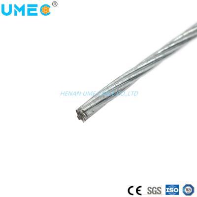 China Electric Gsw Cable High Carbon Galvanized Spring Steel Wire 7/4.0mm Electrical Cable for sale