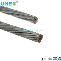China Zinc-Coated Steel Wire Strands For Overhead Customer Specified for sale