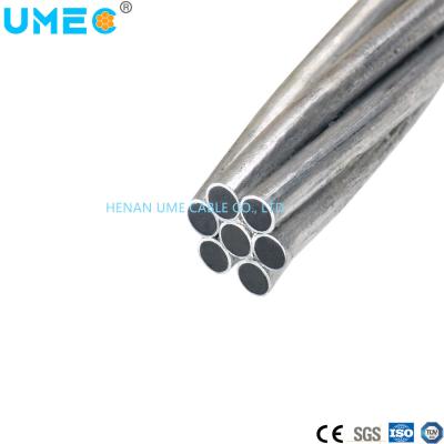 China Bare Conductor Aluminum Clad Steel Wire ACS For Insulation Material None for sale