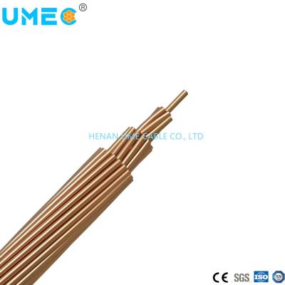 China Customer Specified Stranded Wire Copper Clad Steel Wire CCS Conductor For Project for sale