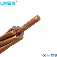 China Copper Clad Steel Wire CCS Conductor For Customer Specified Material Shape for sale