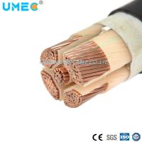 China 2X120mm2 3X50 1X25mm2 Cu/Al XLPE Insulation PVC Insulated Power Cable Accepted by OEM for sale