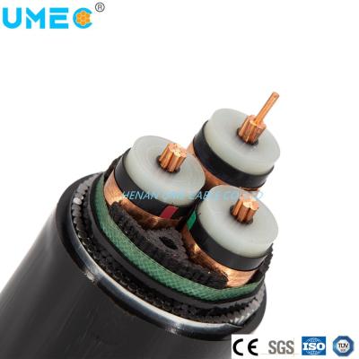 China 18/30Kv 3 Core Power Cable with Solid Conductor 50-400mm2 XLPE Insulated PVC Sheathed for sale