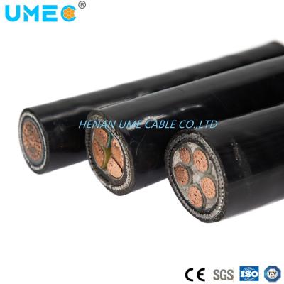 China 1.8/3kv 2 Core 25-185mm2 Copper/Aluminum XLPE Insulated Power Cable for Performance for sale