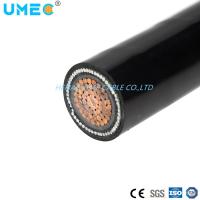 China Low Voltage PVC Sheathed Power Cable with Solid Conductor XLPE Insulation Single Core for sale