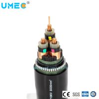 China Copper/Aluminum Conductor 0.6/1kv 3 Core Low Voltage Power Cable for Overhead Applications for sale