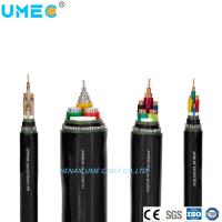 China 4 Core 1 Earth Power Cable Low Voltage Cu/Al Electric Cable with Advanced Technology for sale