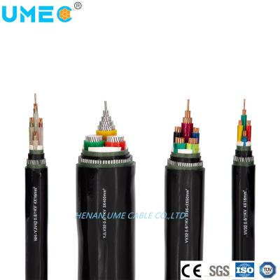 China 4 Core 1 Earth Power Cable Low Voltage Cu/Al Electric Cable with Advanced Technology for sale