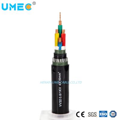 China Overhead Insulated 8.7/10kv Three Cores Al/Cu XLPE/PVC Armoured Power Cable Exporter for sale
