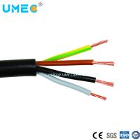 China Insulated Copper Conductor Material Direct PVC Wire Rvv/H05vvf for House Building for sale