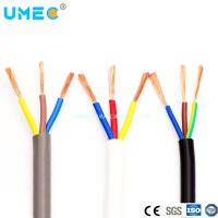 China RVV H05VVF Ume Cu Conductor PVC Insulated PVC Sheathed Flexible Wire with OEM Accepted for sale