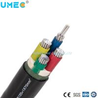 China Sample Electrical Cable Wire 0.6/1kv 8/15kv Cu Al Power Electric Cable for sale