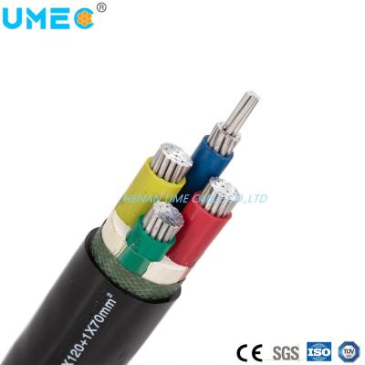 China Sample Electrical Cable Wire 0.6/1kv 8/15kv Cu Al Power Electric Cable for sale