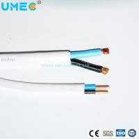 China Flexible PVC Insulated Flat Electrical Wire Rvb with Copper Conductor Material for sale