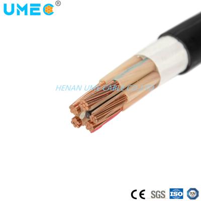 China N2xy 0.6/1 Kv Cu/XLPE/PVC Copper Conductor 2/4cx4 mm2 XLPE Insulation LV Power Cable for sale