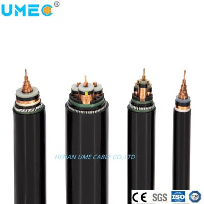 China 3.8/6.6-19/33kv XLPE Insulated Armoured Power Cable for Overhead Distribution Network for sale