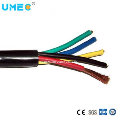 China Flexible Conductor PVC Insulated Round Wire Rvv for Underground Applications and More for sale