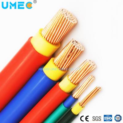 China Third Party Inspection Accepted PVC Insulated Flexible Wire Bvr for Building Range for sale