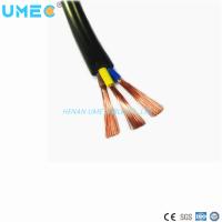 China Customer Specified PVC Insulated PVC Sheathed Round Flexible Wire Rvv for sale