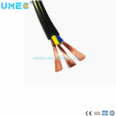 China Customer Specified PVC Insulated PVC Sheathed Round Flexible Wire Rvv for sale