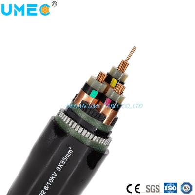 China Round Wire Nyy-J 4X6 Re 0.6/1kv Power Cables VDE Certified Third Party Inspection Accepted for sale