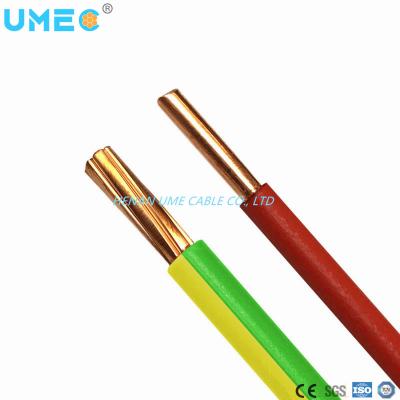 China Electric Wire BV Cu Conductor PVC Insulated Wire with Third Party Inspection Accepted for sale