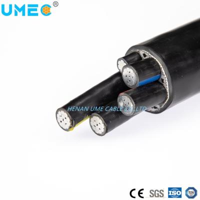 China Customer Specified Al Conductor PVC Insulated Steel Tape Armored Flame Retardant Cable for sale