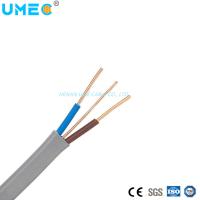 China BVVB PVC Insulated Copper Conductor Flexible Wire for Household Circuits and Connections for sale