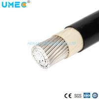 China Solid Strand Conductor Fire Resistant PVC Insulated Cable for LV Power Transmission for sale