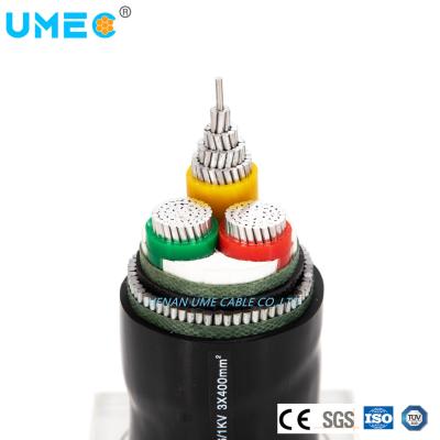 China Aluminum Conductor PVC Insulated Round Wire Steel Tape Armored Fire Resistant Cable for sale