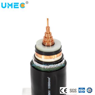 China XLPE Insulated PVC Sheathed MV Flame Retardant Power Cable for Overhead Power Systems for sale