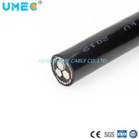 China Customer Specified XLPE Insulated Flame Retardant Mv Steel Tape Armored Power Cable for sale