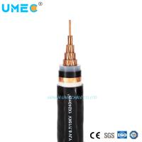China Mv Steel Tape Armored Power Cable Fire Resistant XLPE Insulated PVC Sheathed Copper for sale