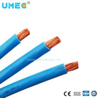 China Performance Solid Conductor PVC Insulated Single Core Wire H07V-U 2.5mm2 4mm2 for OEM for sale