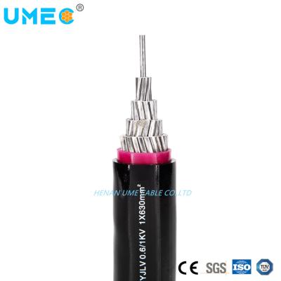 China Nh-Yjlv XLPE Insulated PVC Sheathed Fire Resistant Power Cable for Overhead Applications for sale